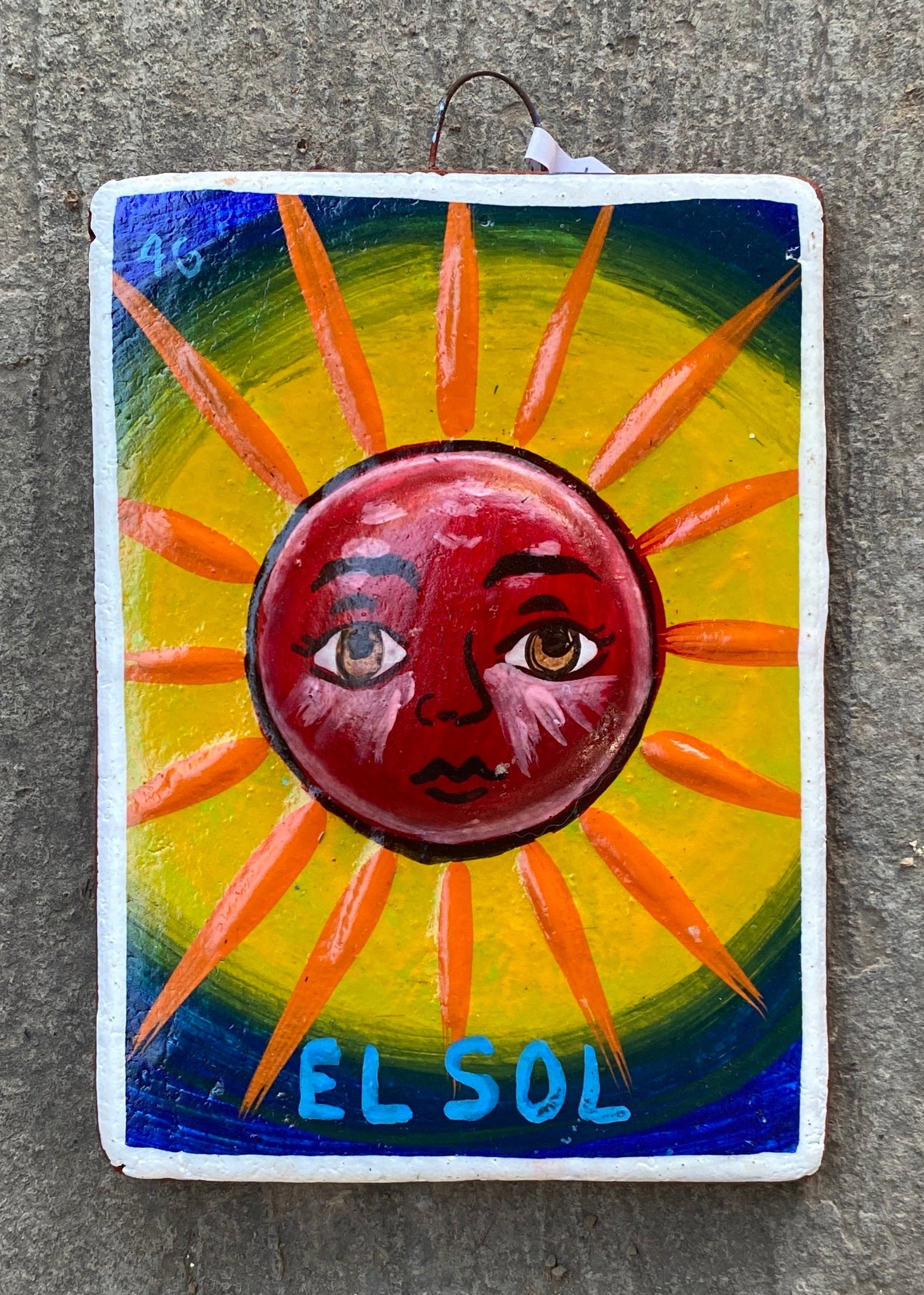 Lotería de Barro El Sol – Mexicanía, Galería Arte Popular